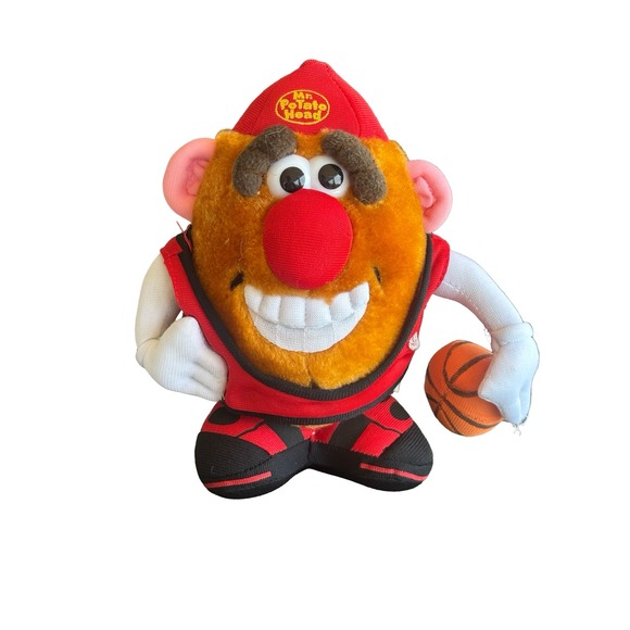 Hasbro | Toys | Vintage 999 Hasbro Mr Potato Head Basketball Player ...